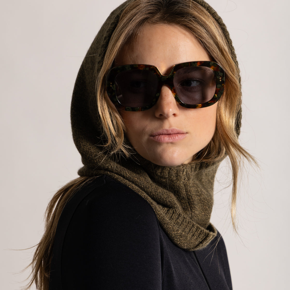 HOOD KAKI – Koon Cachemire