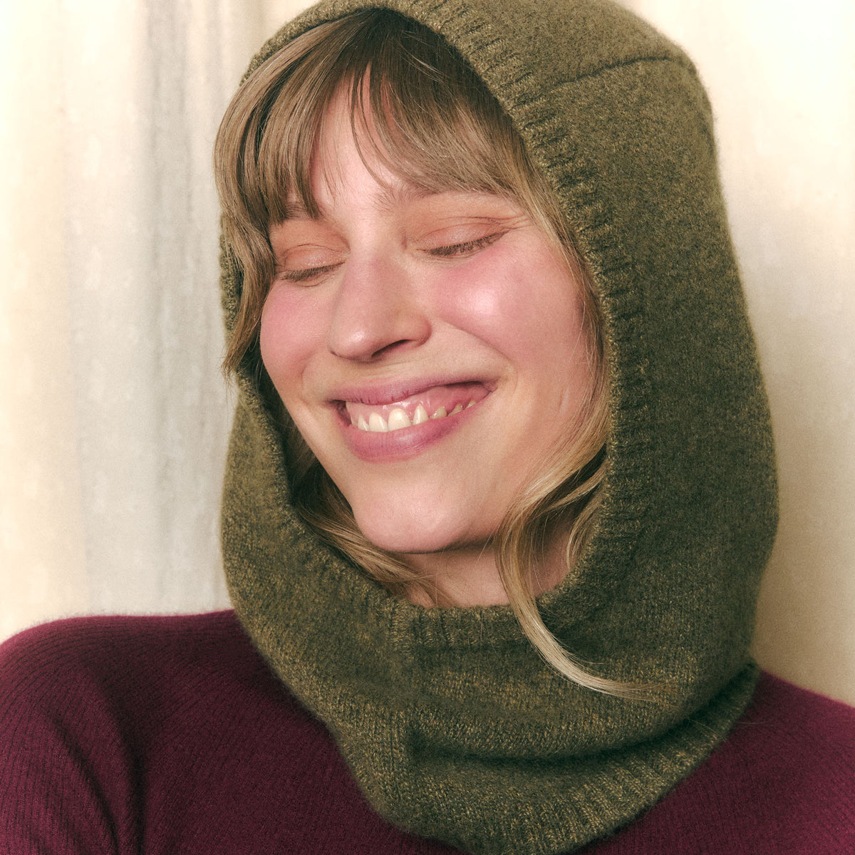 Khaki Hood – Koon Cachemire